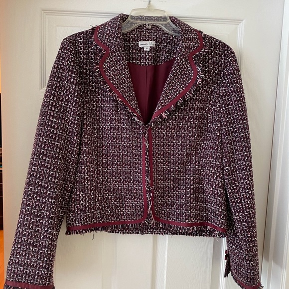 Sweet Lily | Jackets & Coats | Vintage Sweet Lily Boucle Ladies Jacket Non Smoking Home | Poshmark